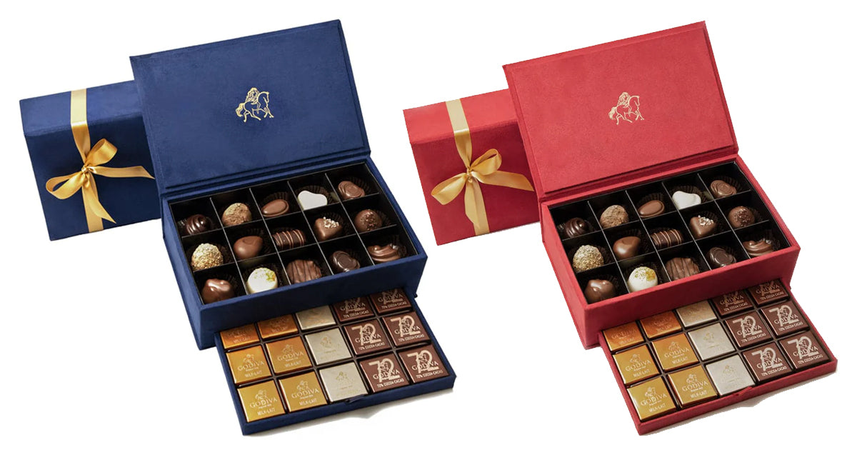 Buy Chocolate Gift Boxes Online | Assorted Treats – Godiva Chocolates UAE