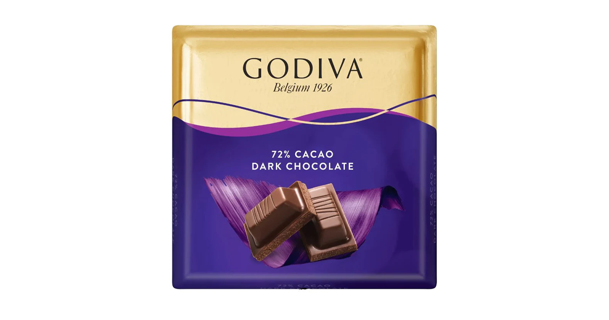 Chocolate Bar | Dark Chocolate Tablet & Roasted Almonds Bar – Godiva ...