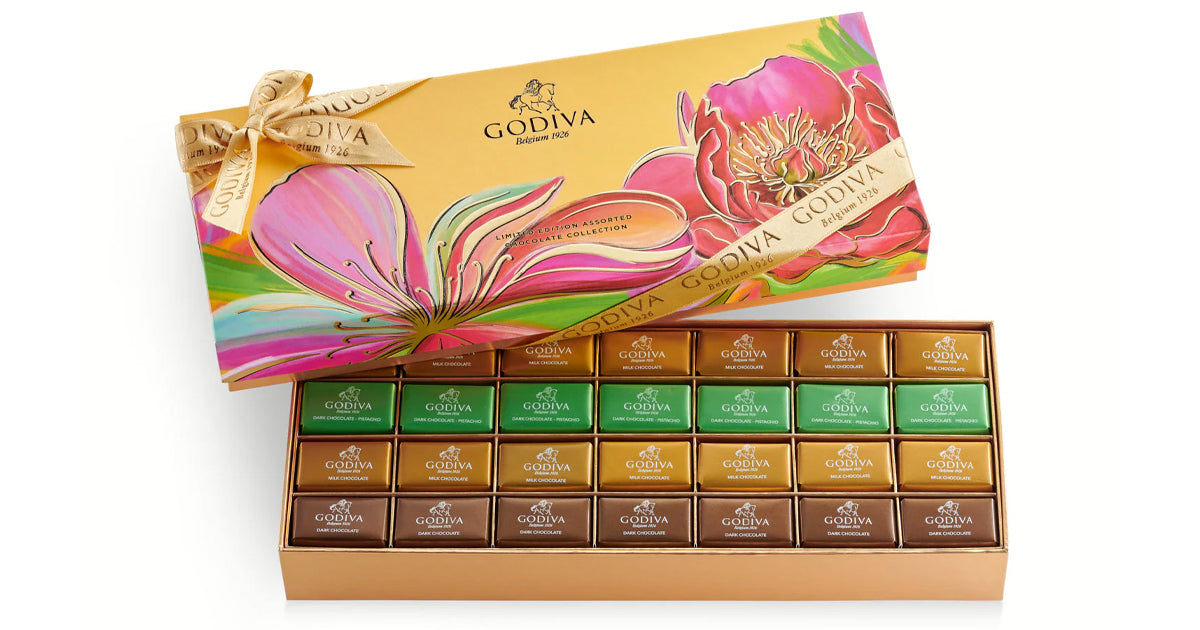 Chocolate Box AED 250 and Under | Dubai Chocolate Gift Boxes – Godiva ...