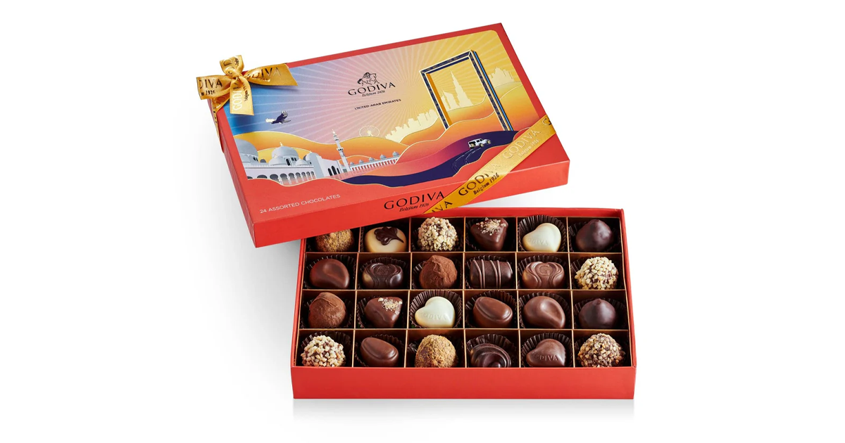 Chocolate Gifts Under 500 AED | Heritage Collection & Velvet Box ...