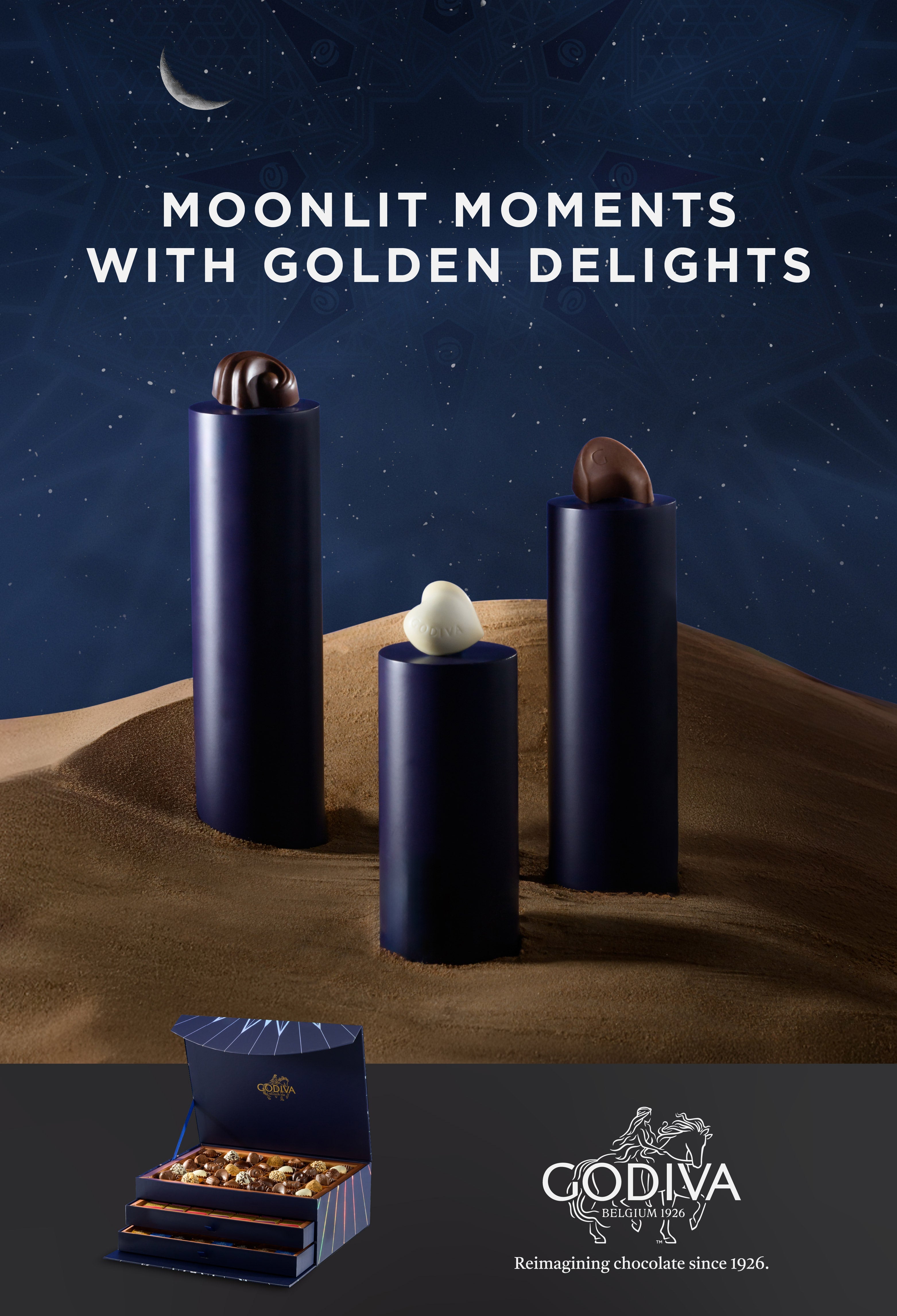 Ramadan Chocolate Gifting | Premium Chocolates – Godiva Chocolates UAE