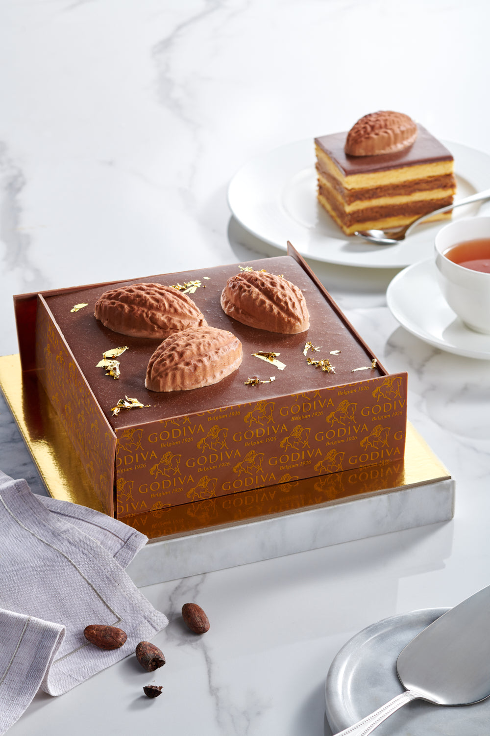 Milk Sin Cake | Almond Cake | Godiva UAE – Godiva Chocolates UAE