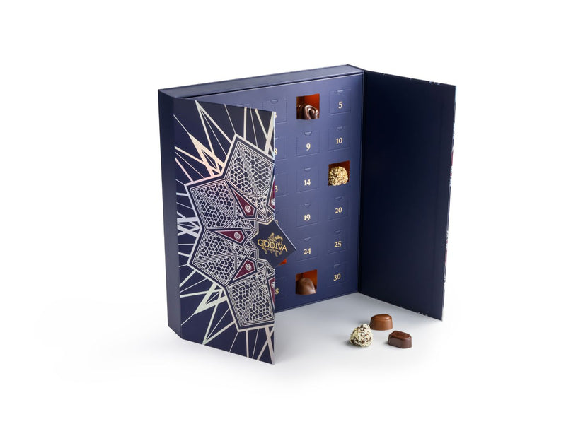 Ramadan Advent Calendar (30PCS) – Godiva Chocolates UAE
