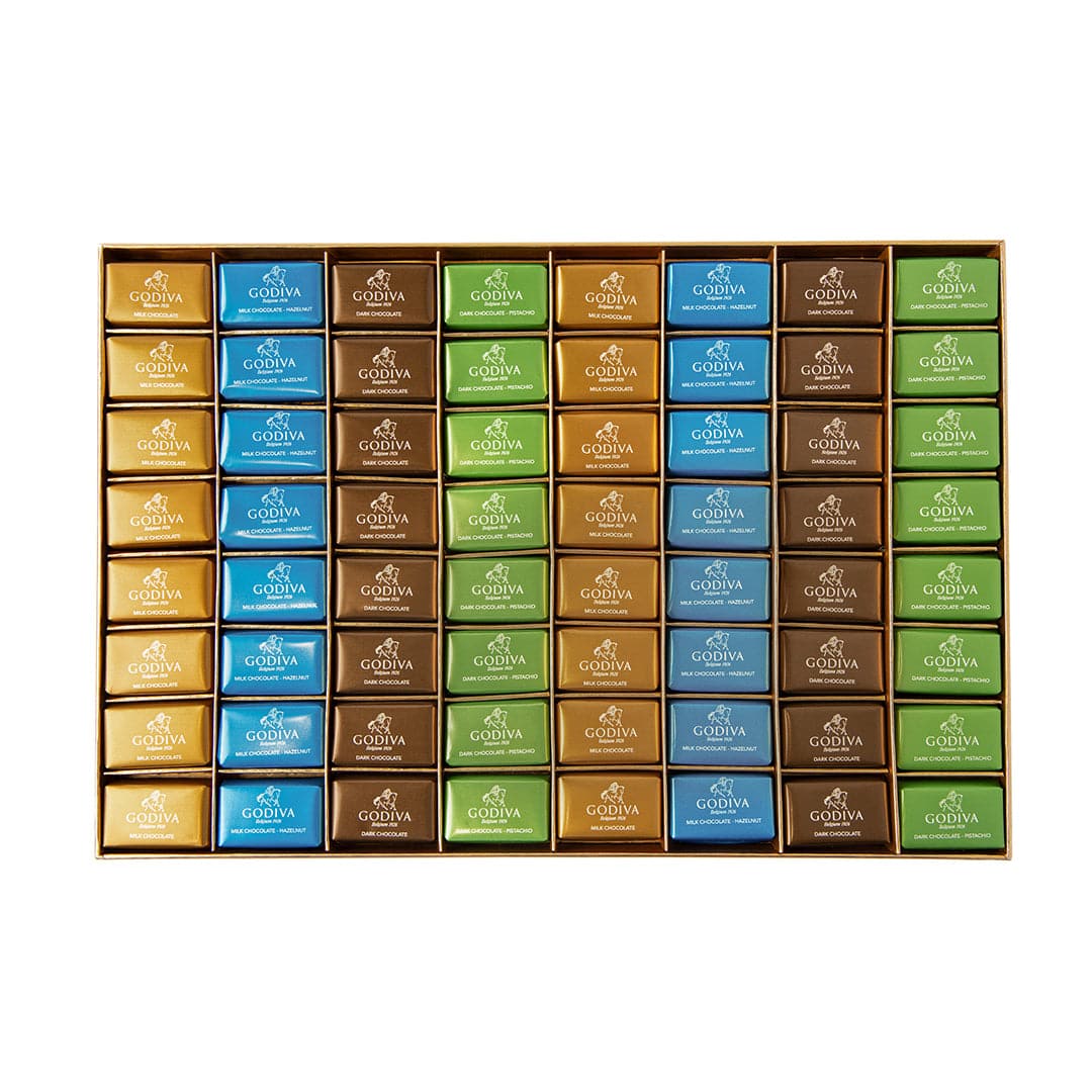 Gold Discovery Napolitians, 128Pc, Gifting Golden perfection – Godiva ...