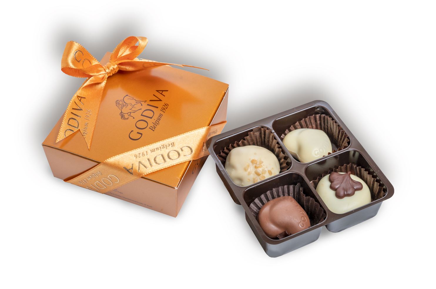 Gold Ballotin Box | Assorted chocolates | Godiva UAE – Godiva ...