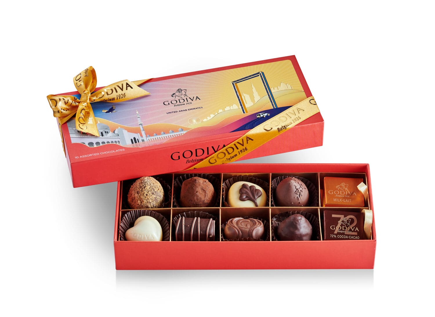 UAE Collection Pralines | Boxed Chocolate Souvenirs | Gift Box – Godiva ...
