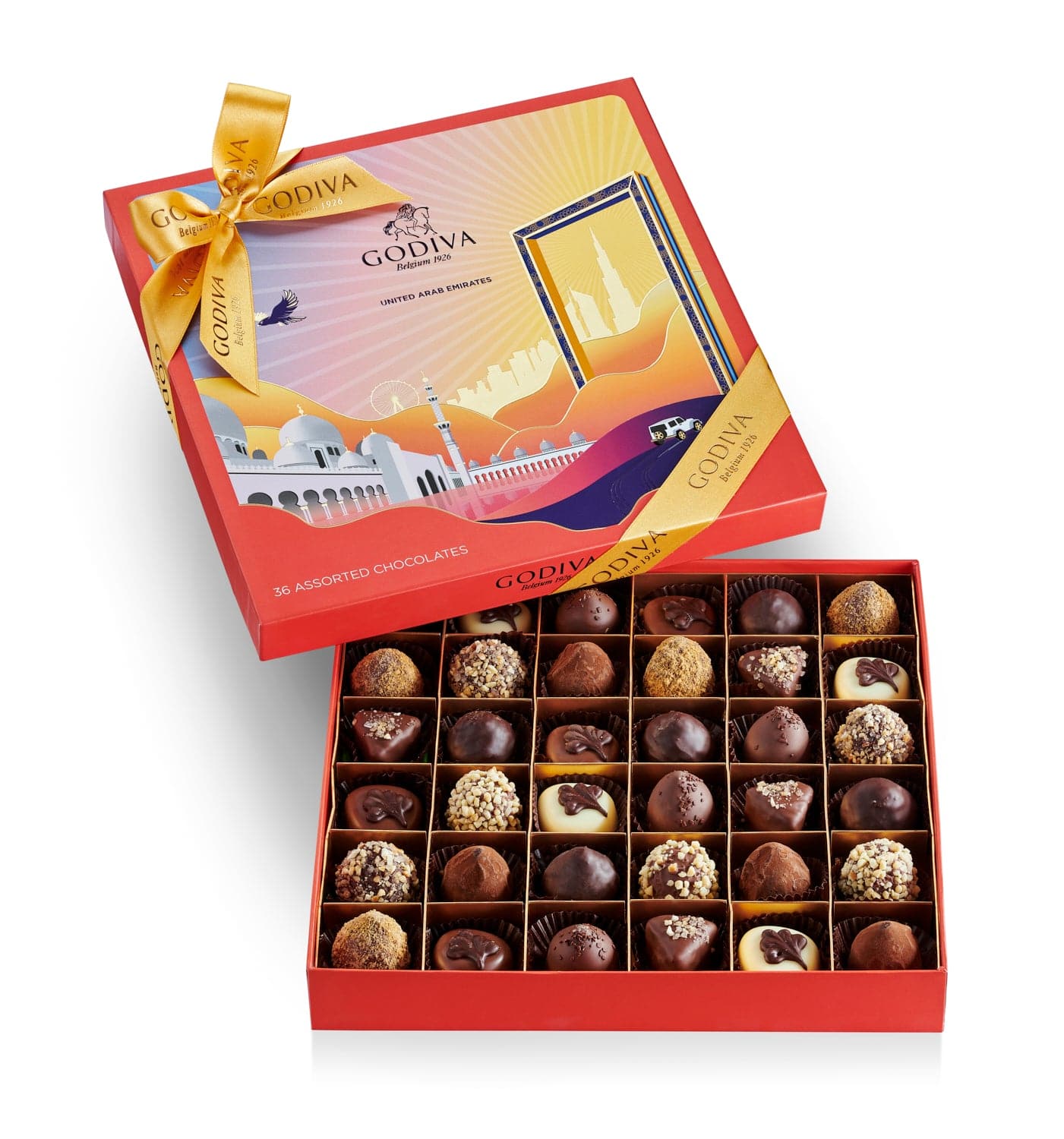 UAE Collection Pralines | Luxury Chocolate Souvenirs | Godiva UAE ...