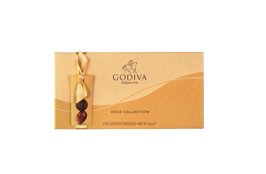Gold Collection Gift Box | Premium Chocolate Treats | Godiva UAE ...